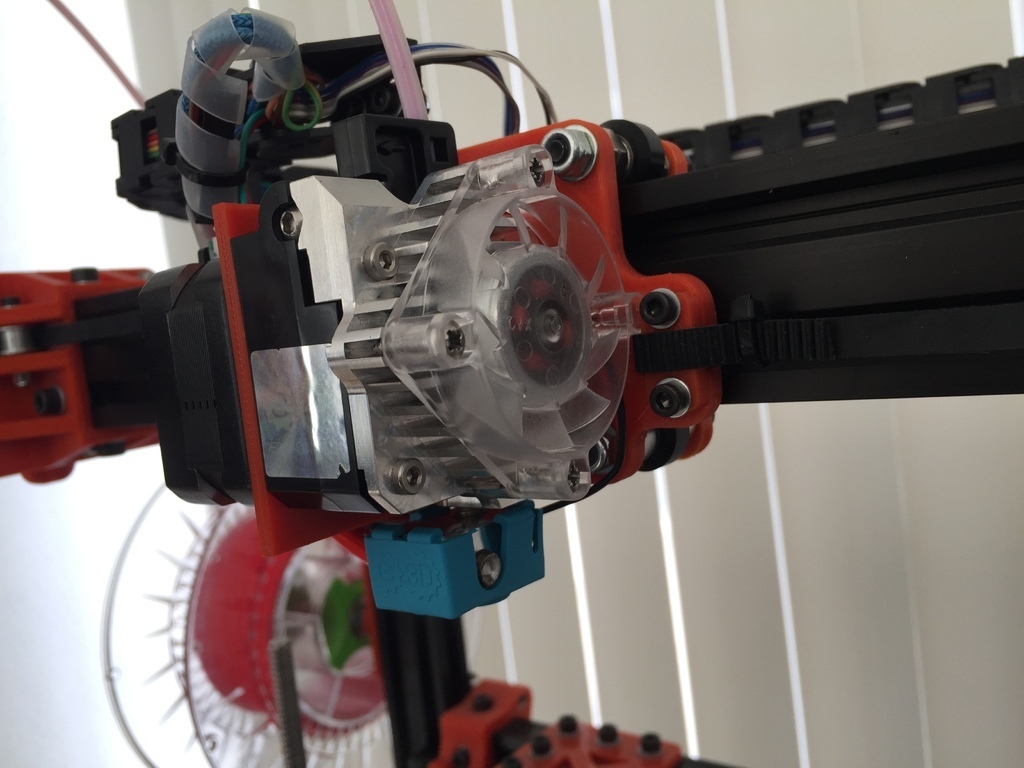 Free 3D file E3D Titan Aero carriage for D-Bot 🧞‍♂️・3D printable model ...