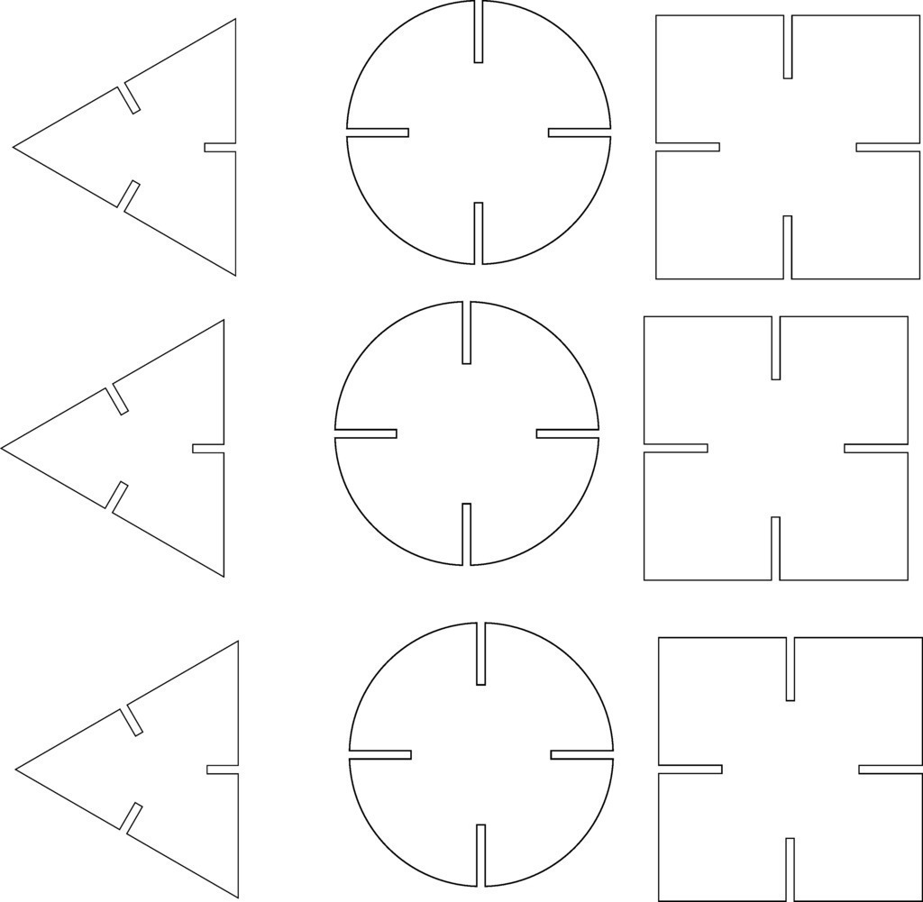 Free 3D file interlock・3D printer model to download・Cults