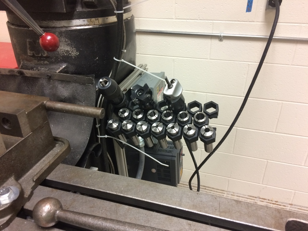 Free 3D file R8 Collet rack・3D printable object to download・Cults