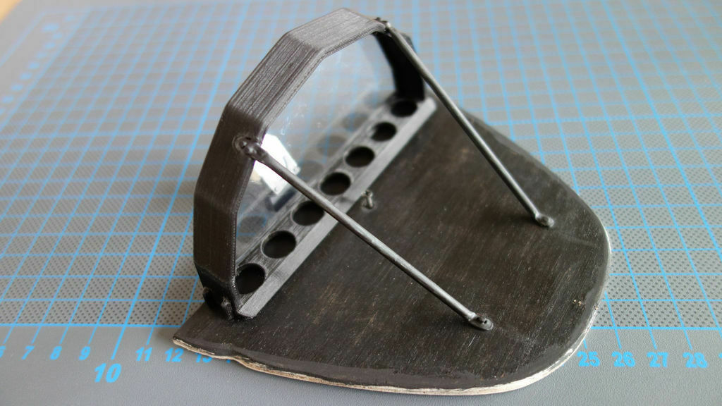 Free 3D file ME163 Shield Frame・3D print design to download・Cults