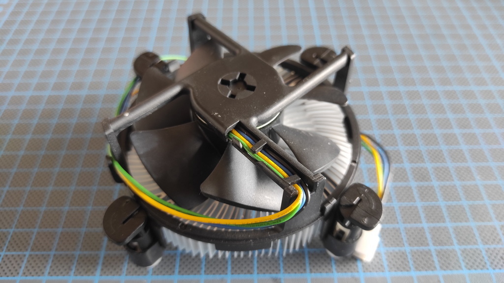 Free 3D file Fan Cover Intel 🧞‍♂️・3D print model to download・Cults
