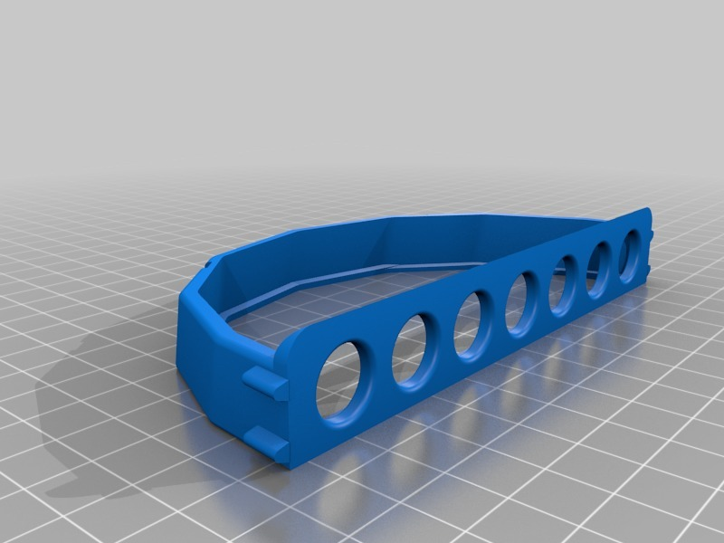 Free 3D file ME163 Shield Frame・3D print design to download・Cults