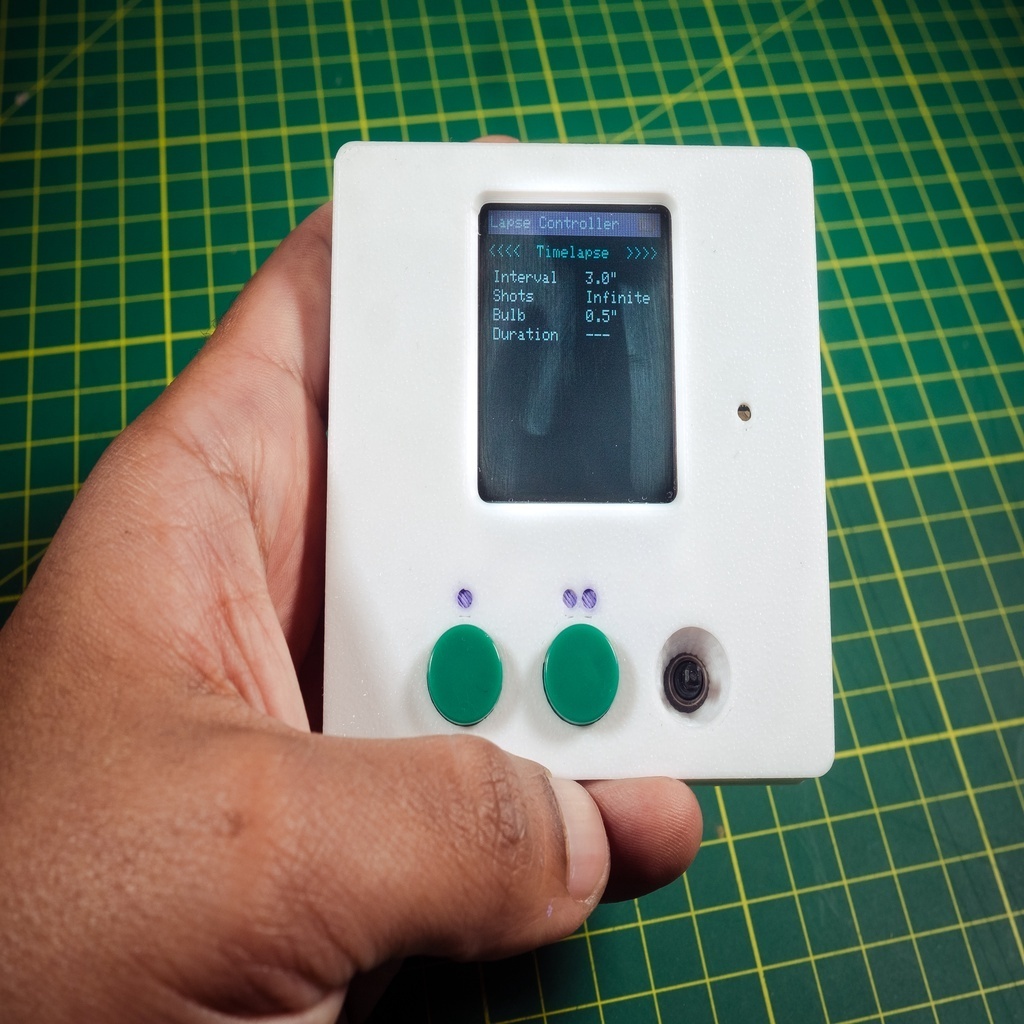 Free 3D file Timelapse Controller Mini Case 🔌・3D printable model to ...