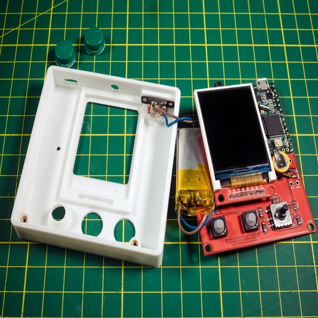 Free 3D file Timelapse Controller Mini Case 🔌・3D printable model to ...