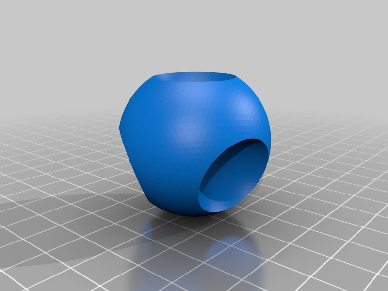 Free 3D file Quaffle・3D printer design to download・Cults