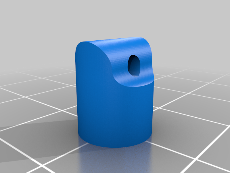 Free 3D file Magnet 6.2 opening by 2mm height・Template to download and ...