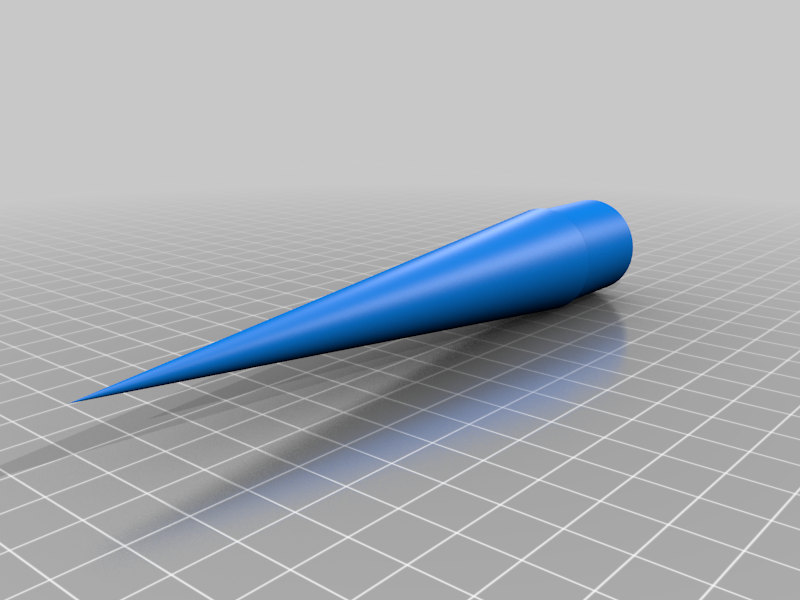 Free STL file Low Power 3D Printable Rockets 🎒・3D printing design to ...