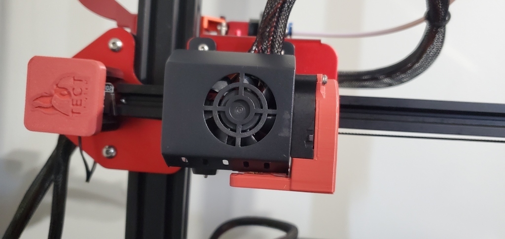 Free 3D file Shorter cr10s pro v2 fan・3D printable object to download・Cults