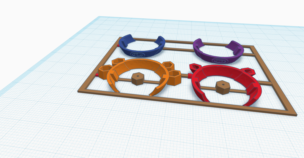 Free 3D file TMNT Belts・Design to download and 3D print・Cults