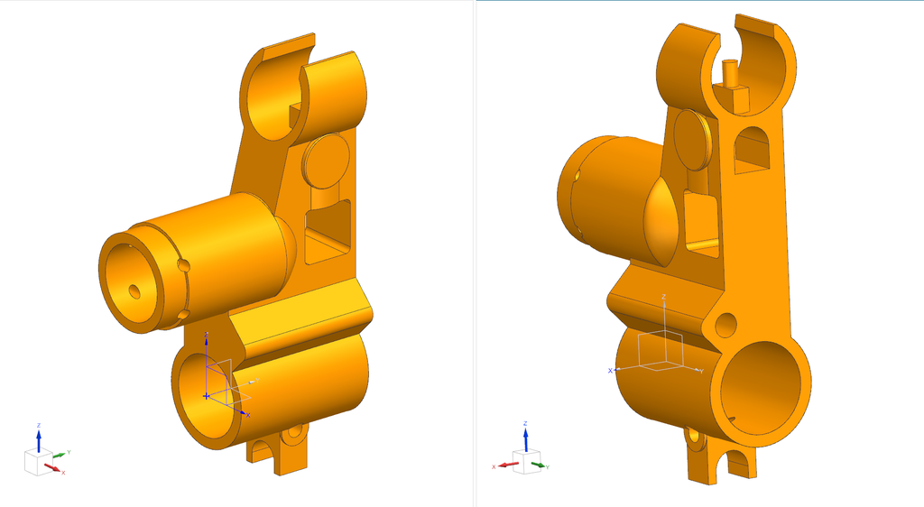 Free STL file sight for DS ak105・3D printer model to download・Cults