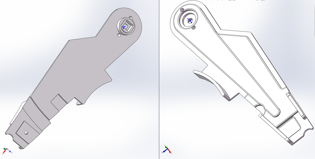 STL file Selector for JM12 AK74U・3D printing design to download・Cults