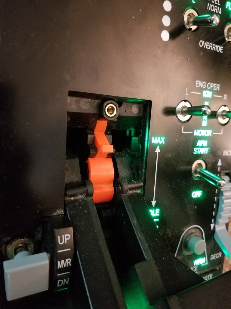 Free 3D file Thrustmaster Warthog Middle Detent・3D printing model to ...