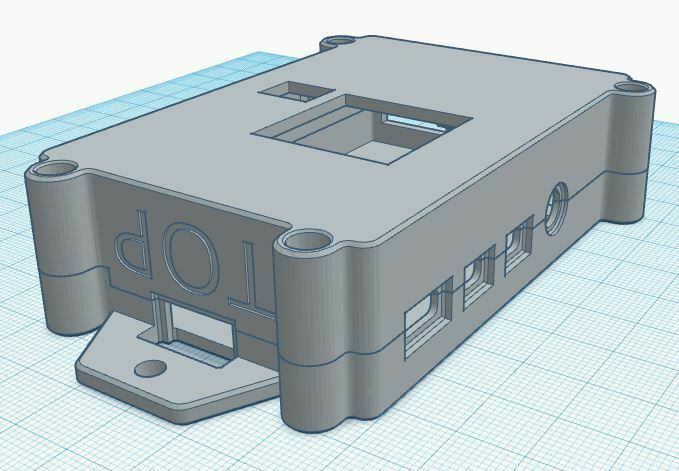 Free 3D file Raspberry Pi 4B POE+ Case 🖥️・3D print design to download・Cults