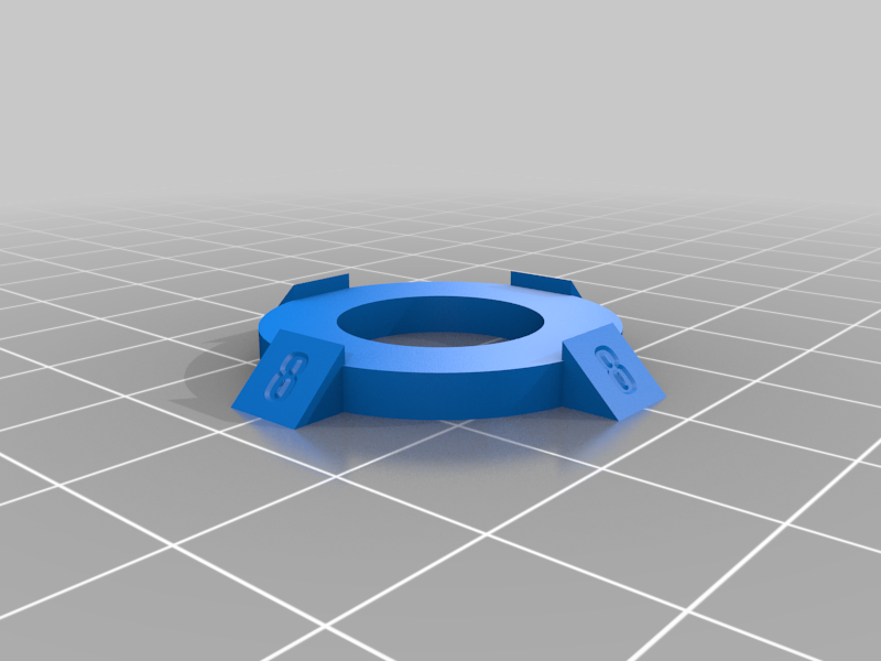Free 3D file Gloomhaven Bases: Numbered, Modular, Monster Bases 👹・3D ...