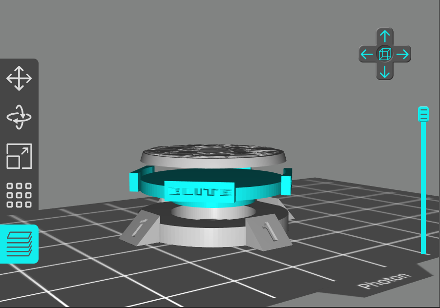 Free 3D file Gloomhaven Bases: Numbered, Modular, Monster Bases 👹・3D ...
