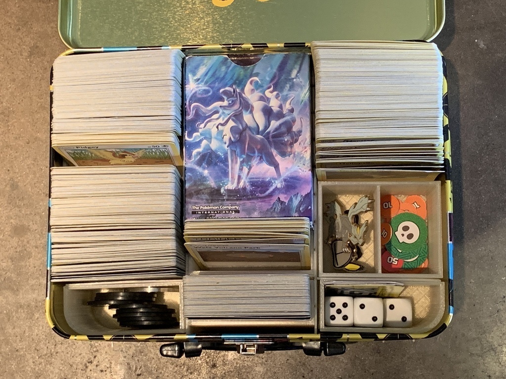 Free 3D file Pokemon Storage Box Organizer 🐉・Object to download and to ...