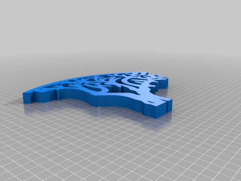 Free 3D file Yggdrasil - The tree of life・3D printing idea to download ...