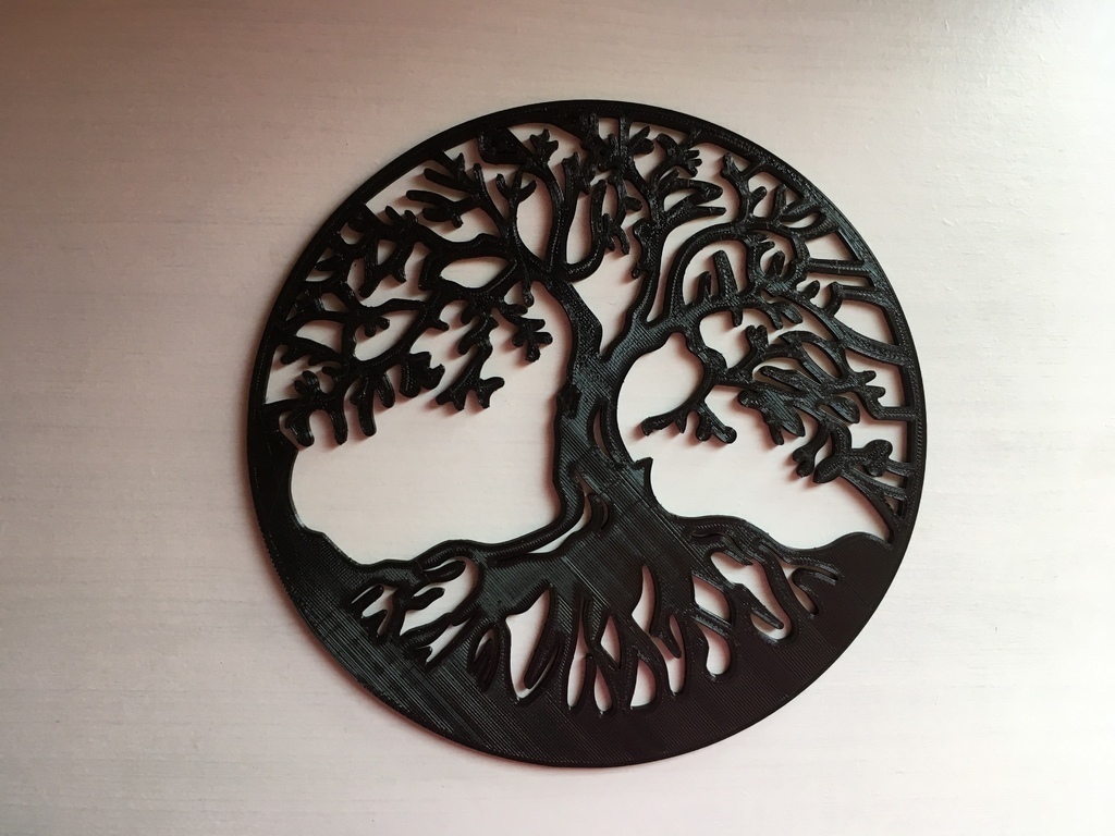 Free 3D file Yggdrasil - The tree of life 🌳・3D printing idea to ...