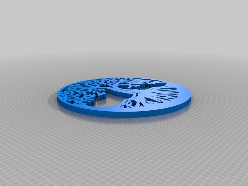 Free 3D file Yggdrasil - The tree of life 🌳・3D printing idea to ...
