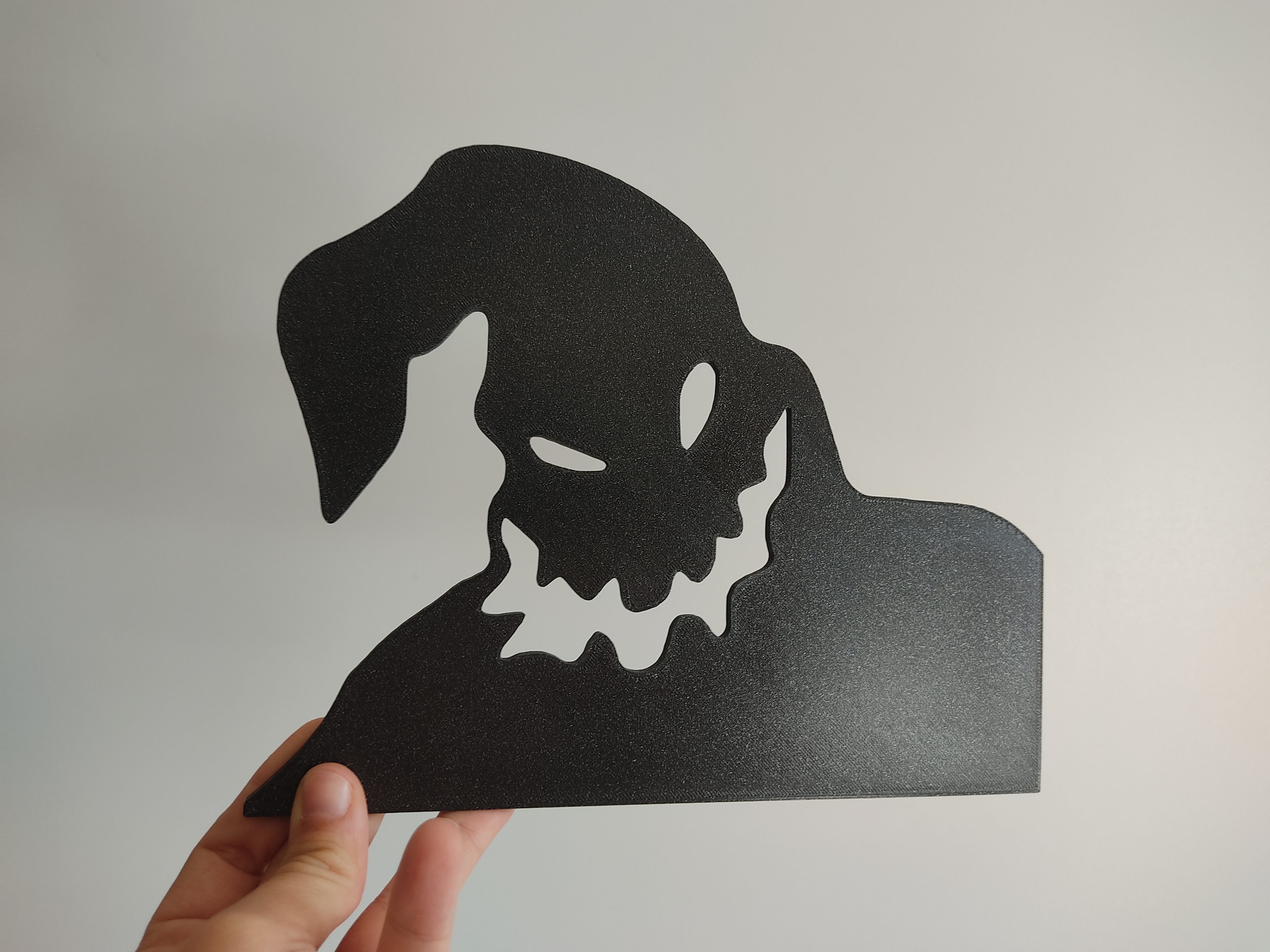 Fichier 3D gratuit Décoration de fenêtre Oogie Boogie・Idée pour ...