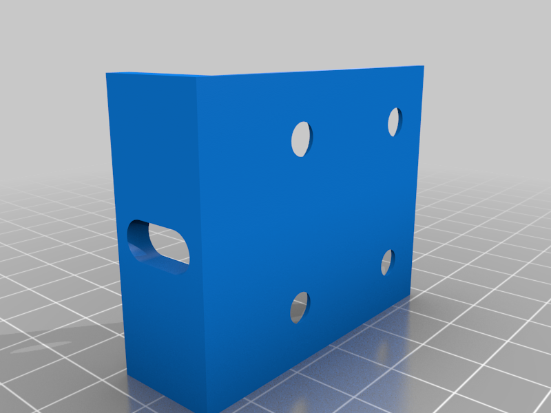 Free 3D file Replacement Rack Ears for Ubiquiti Switch (No Load) ⚙️・3D ...