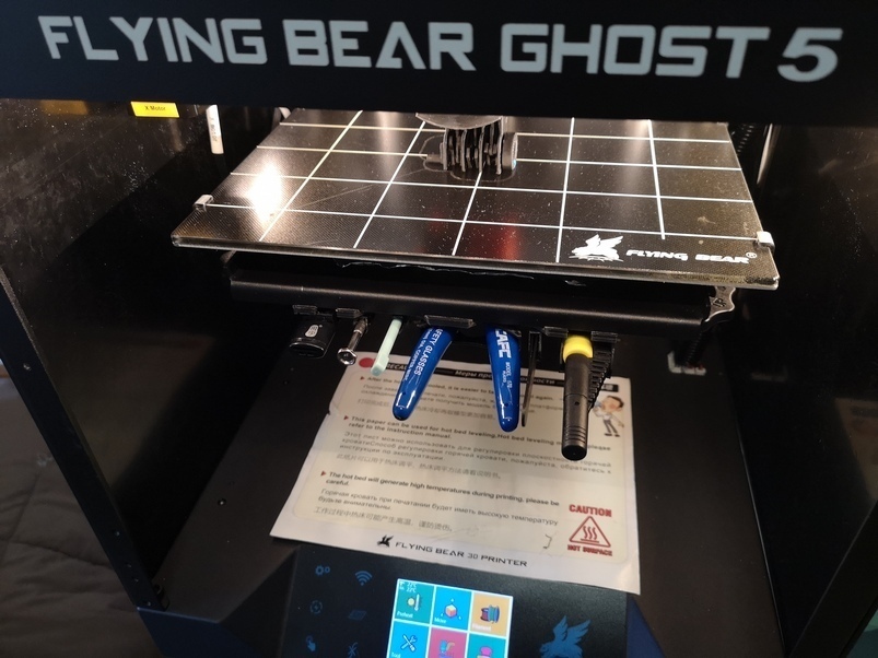 Free 3D file Tools Holder Flyingbear Ghost 4 4s 5・3D printer model to download・Cults