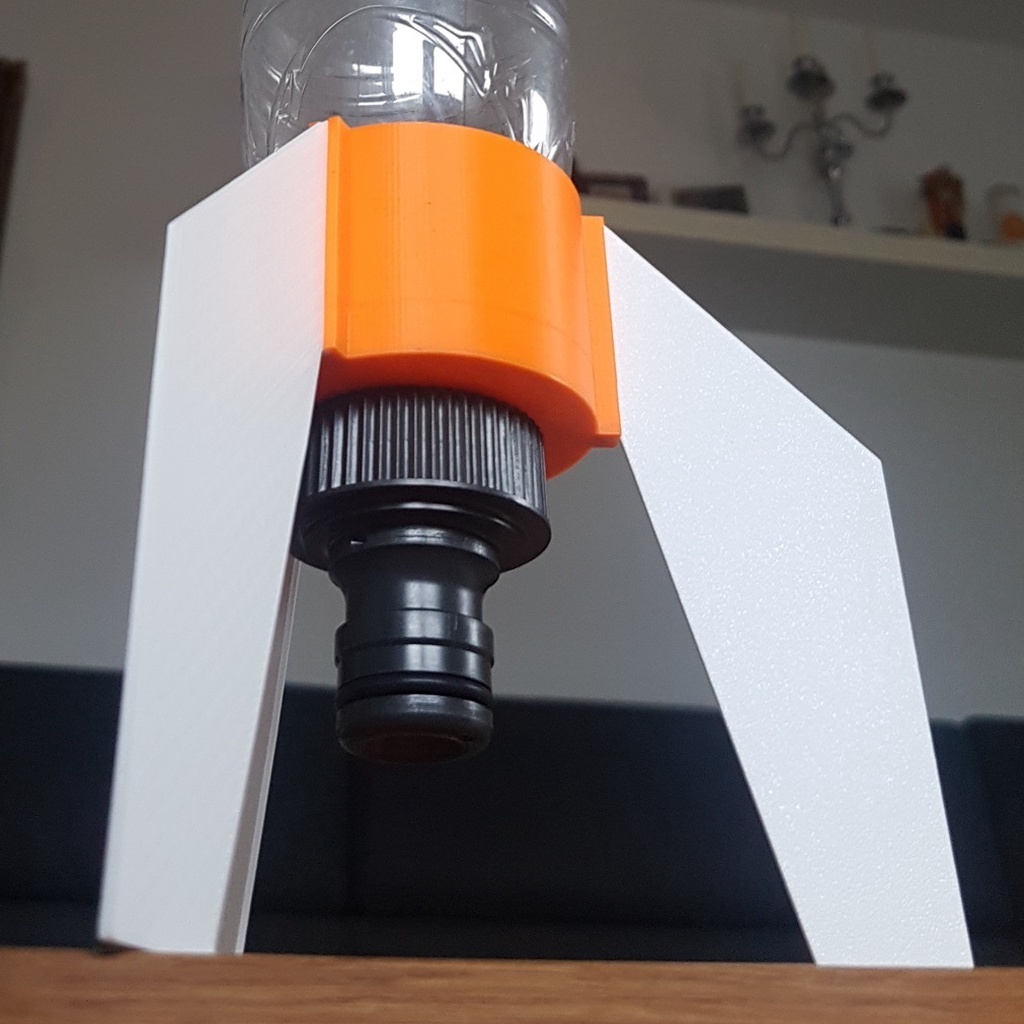 Free 3D file Water Rocket・3D printer model to download・Cults