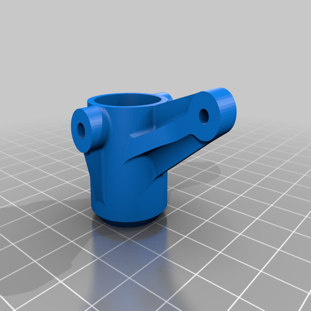 Free 3D file Reely Cyclone Wheel Holder・3D printing model to download・Cults