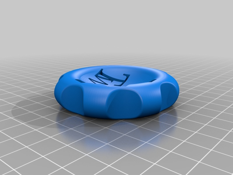 Free 3D file My Maker Coin・3D printer model to download・Cults