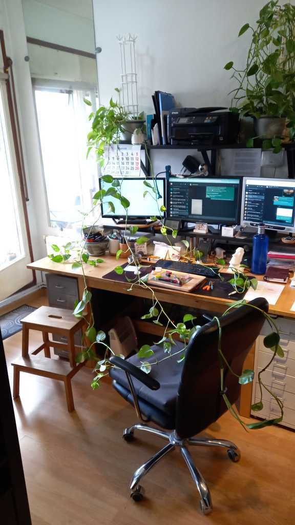 Archivo 3D gratis SOPORTE PLANTA (25'5-65cm) POTUS MODULAR ROBUSTO・Plan ...