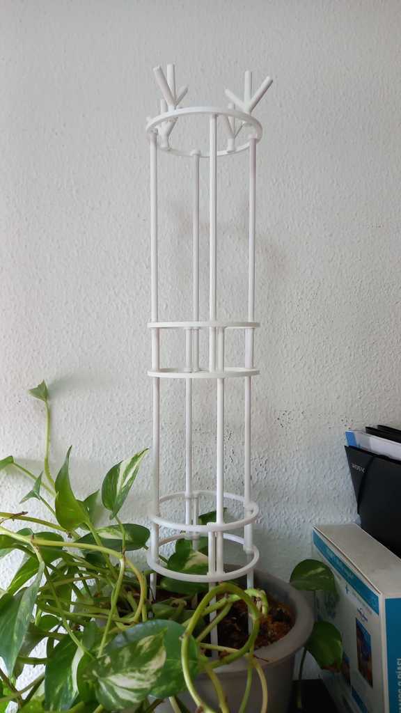 Free 3D file SOPORTE PLANTA (25'5-65cm) POTUS MODULAR ROBUSTO・Design to ...