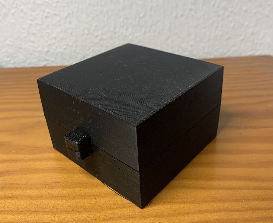 Free 3D file Articulated Box with magnets ( print in place )・3D print ...