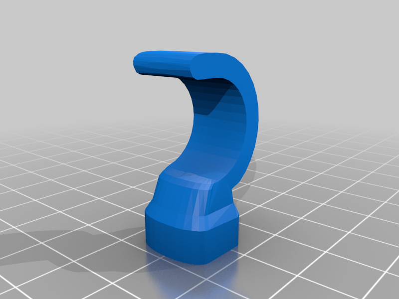 Free 3D file Magnetic wall hook・3D printer design to download・Cults