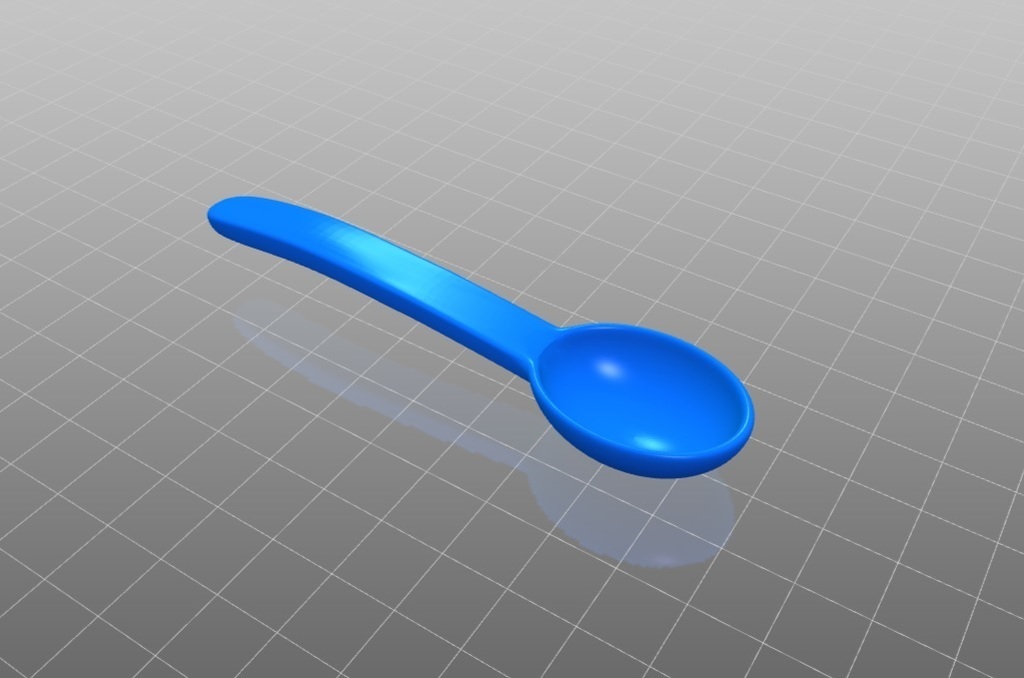 Free 3D file Lunch spoon 🥄・3D printer design to download・Cults