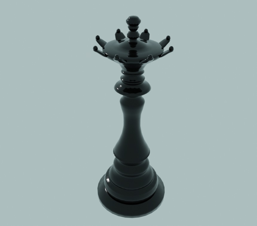Free 3D file Queen chess・3D print design to download・Cults