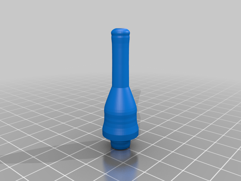 Free 3D file Vaporesso ITank long drip-tip・3D printable object to ...