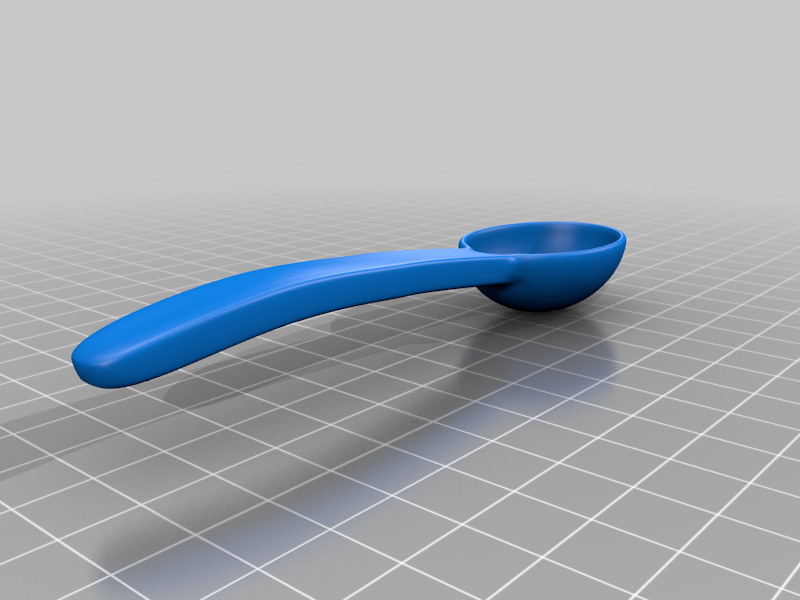 Free 3D file Lunch spoon 🥄・3D printer design to download・Cults