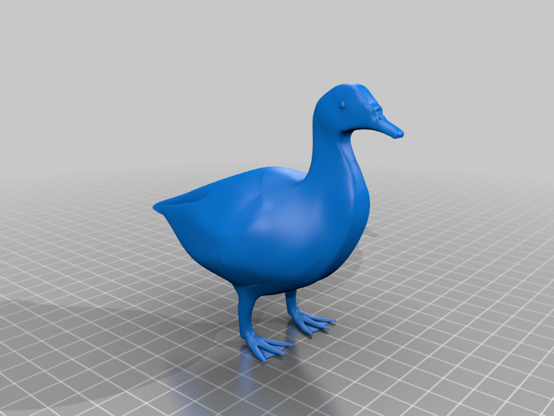 Free 3D file Muscovy duck 🦆・3D printing model to download・Cults