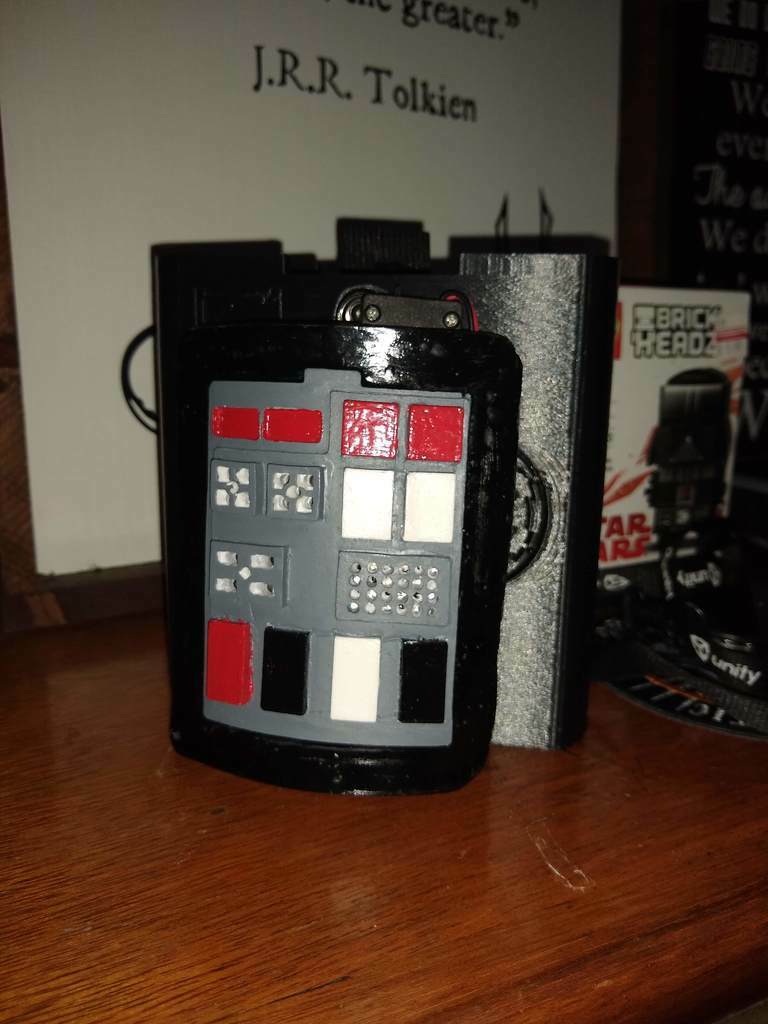 Free 3D file Imperial Comm Pad box for Troop Case・Object to download ...