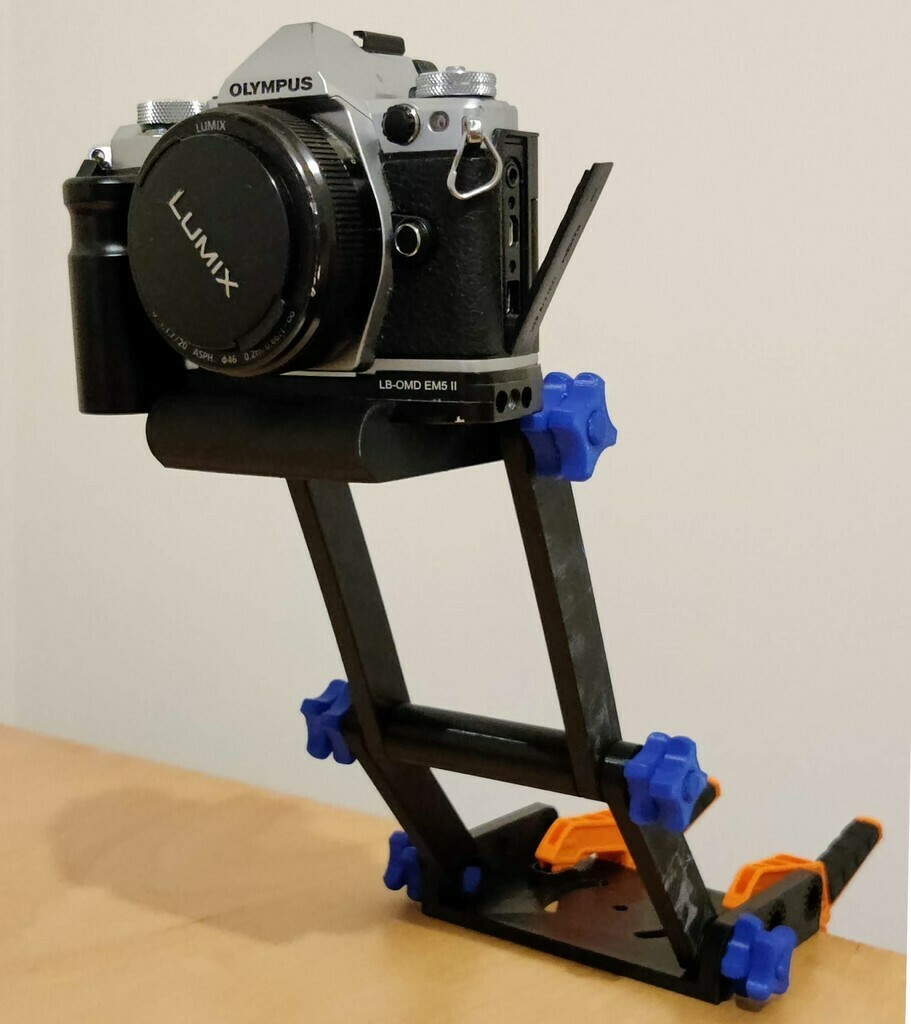 Free 3D file Liftpod - Arca Swiss Clamp・3D print model to download・Cults