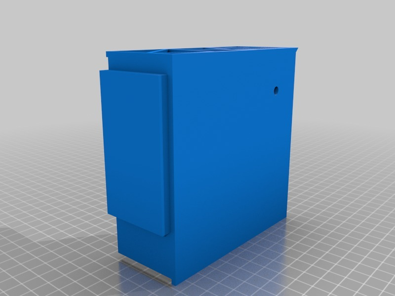 Free 3D file IkeaHack - pencil box・3D printing design to download・Cults