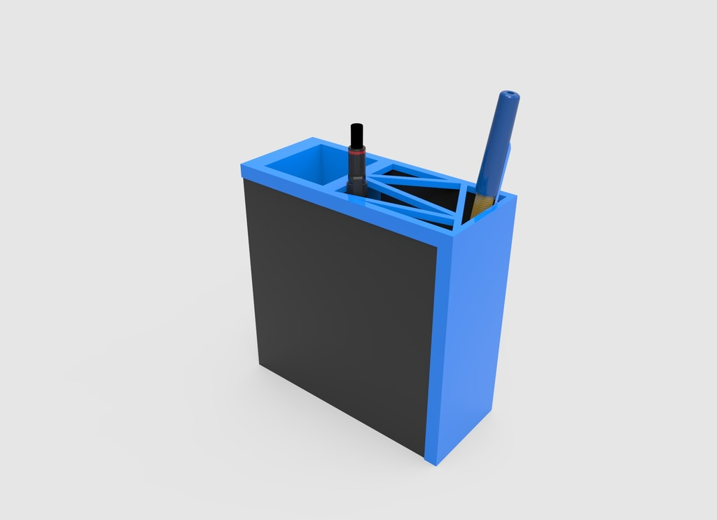 Free 3D file IkeaHack - pencil box・3D printing design to download・Cults