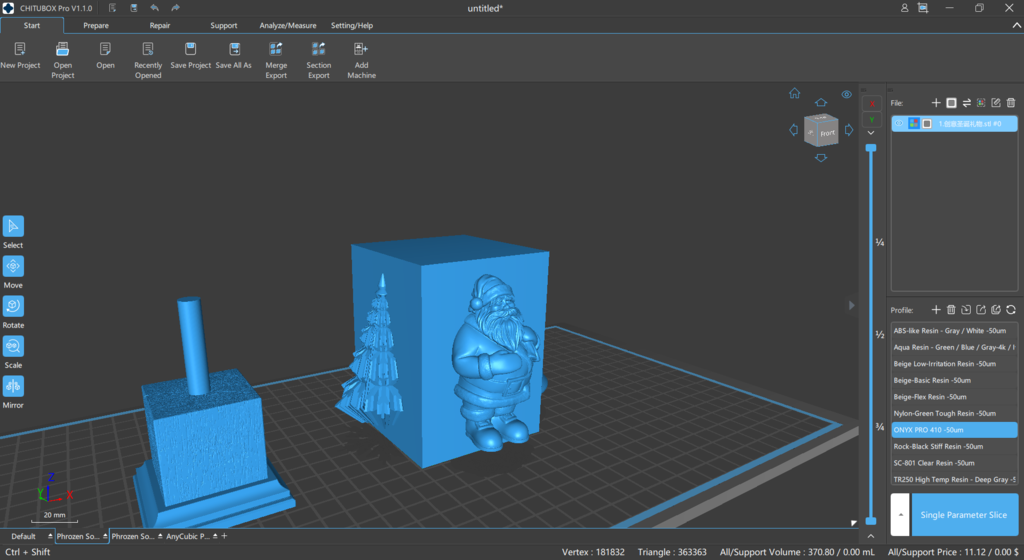 Free 3D file CHITUBOX Boolean Christmas model・3D printable model to ...