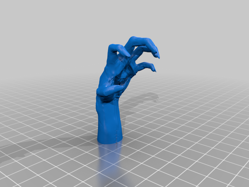 Free 3D file Hand Thingy・3D printing design to download・Cults