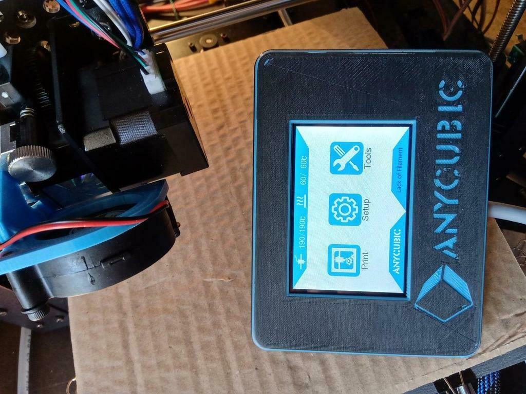 Free 3D file Handheld Display Box for Anycubic Mega・3D printable model ...