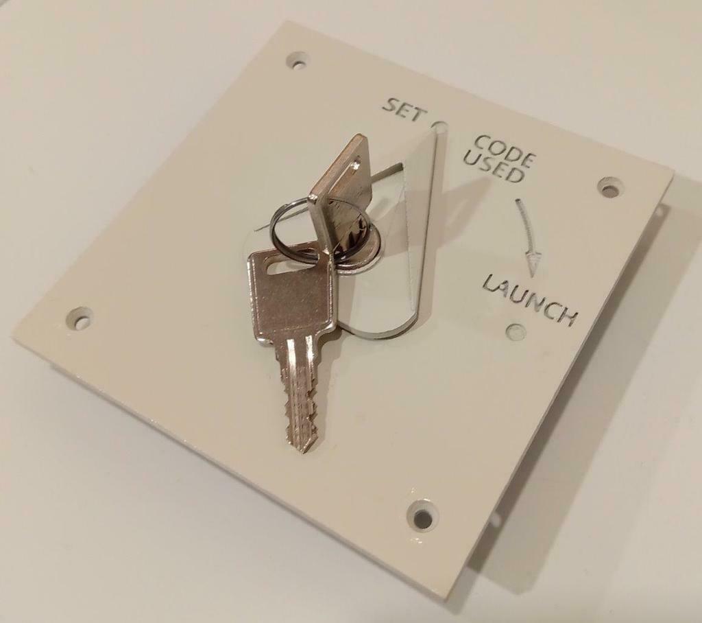 Free 3D file Minuteman ICBM Launch Control Panel・3D printing idea to ...