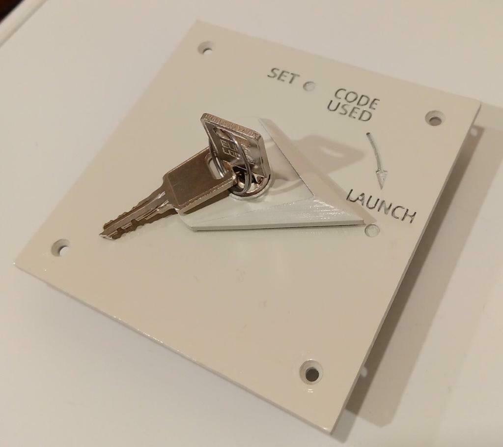 Free 3D file Minuteman ICBM Launch Control Panel・3D printing idea to ...