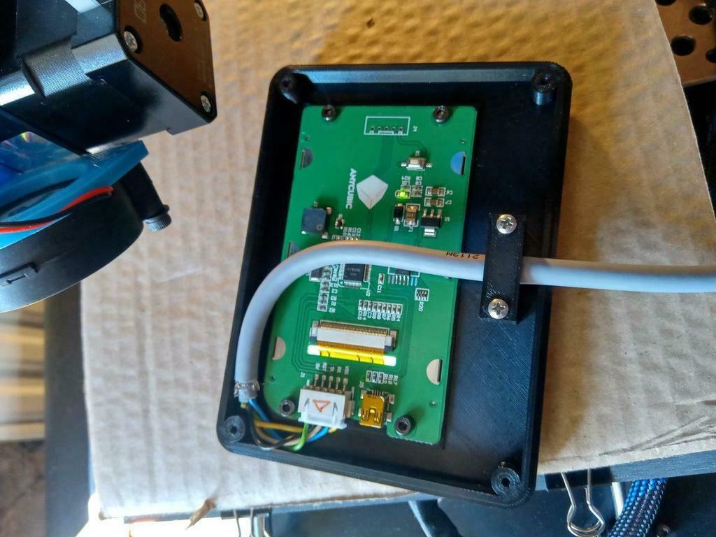 Free 3D file Handheld Display Box for Anycubic Mega・3D printable model ...