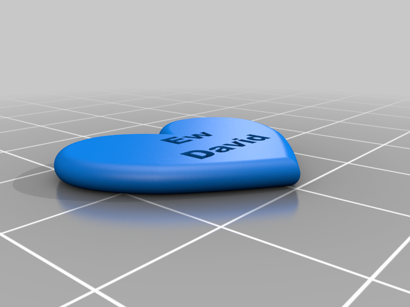 Free 3D file Word Hearts・3D printable design to download・Cults