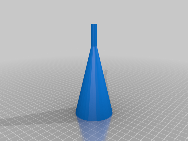 Free 3D file Funnel for my lab・Object to download and to 3D print・Cults